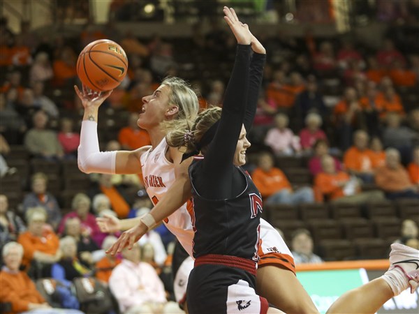 BGSU women's basketball storms back to beat Western Michigan | The Blade