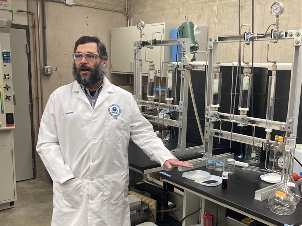 Cincinnati lab plays key role in tap water safety | The Blade