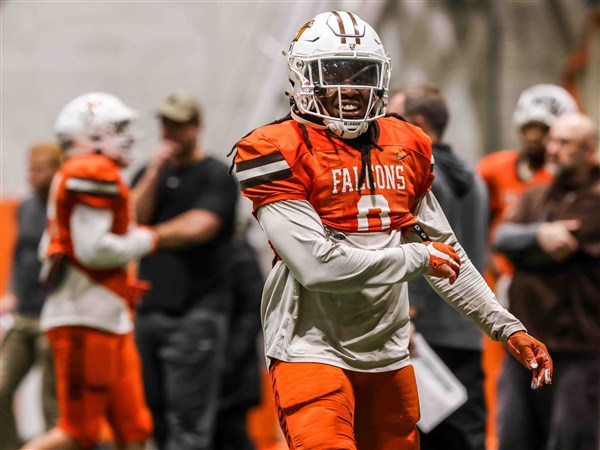BGSU running backs embracing depth, seeking strong 2023 season | The Blade