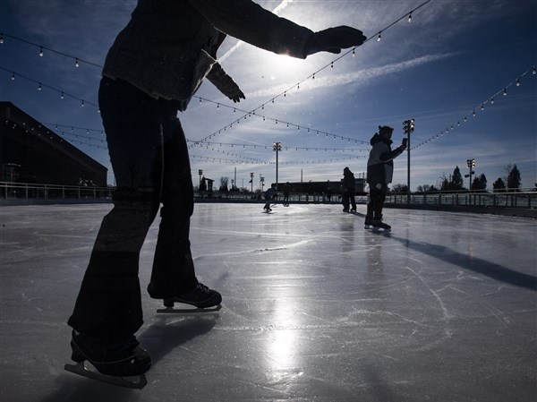Thousands skating at Glass City Metropark thrills park district staff ...