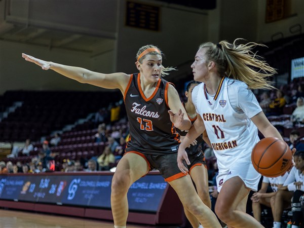 Strong start lifts BGSU women's basketball past Central Michigan | The ...