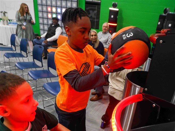 High-tech room for kids combines exercise, digital features | The Blade