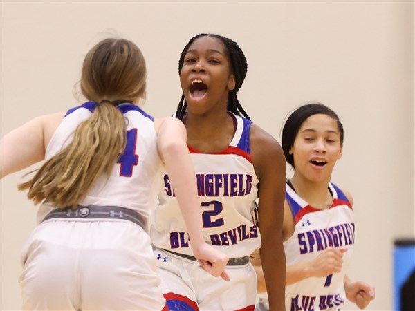 Photo Gallery: Division I girls basketball district semifinals | The Blade