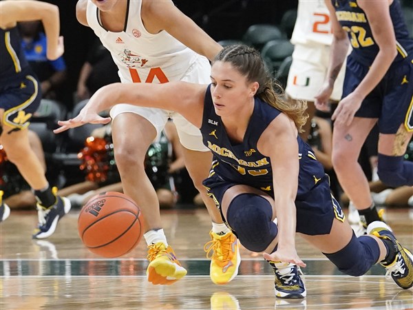 Kiser scores 34, leads Michigan over Rutgers | The Blade
