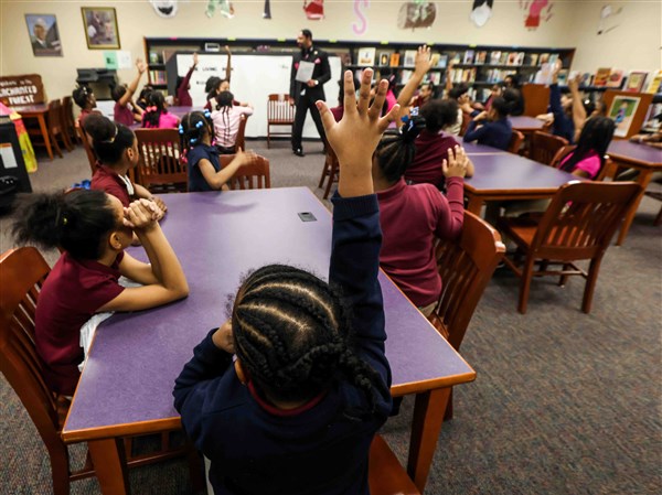 Ella P. Stewart Academy girls get first-hand lesson about their school ...