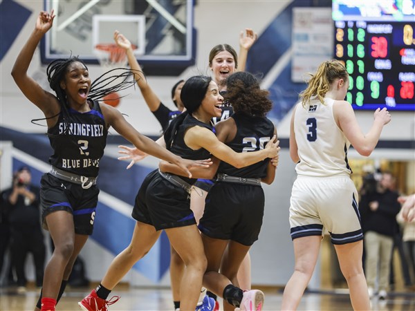 Springfield girls basketball ready for uncharted territory in regional ...
