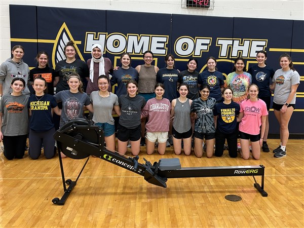 Notre Dame rowing team sets world record | The Blade