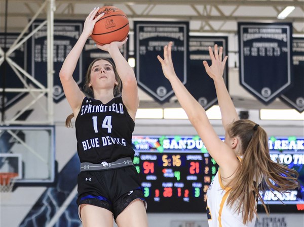 Springfield girls basketball stumbles in regional final | The Blade