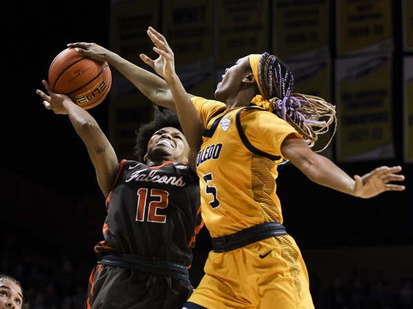 BGSU women's basketball offense struggles in loss at Toledo | The Blade