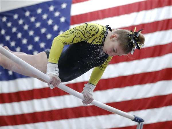 Toledo-area athletes compete in individual gymnastics state finals ...