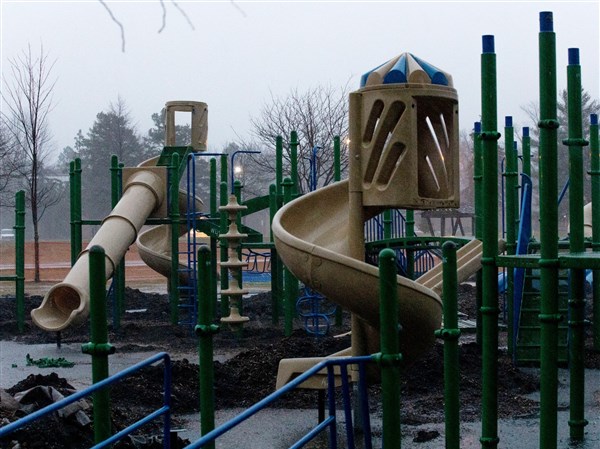 Former Perrysburg playground equipment heading to Haiti | The Blade