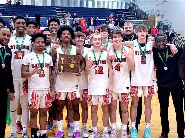 Cardinal Stritch boys basketball tops Huron in Division III district ...