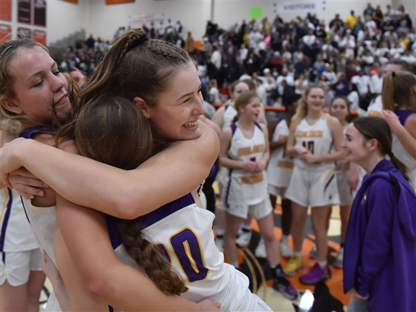 Bryan girls basketball faces budding dynasty in Purcell Marian in state ...