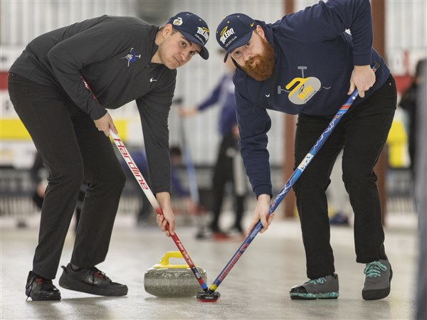 UT team breaks into curling sport by sliding into national ...