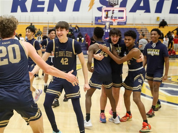 Photo Gallery: St. John's vs. Garfield Heights boys basketball Division ...