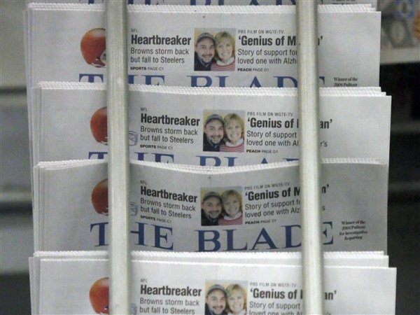 Walton: Note to self — Remember to put headline here | The Blade