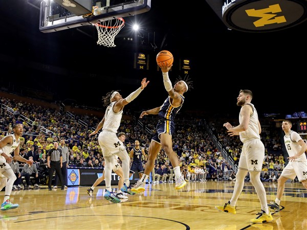 Photo Gallery: Toledo vs. Michigan's NIT men's basketball | The Blade