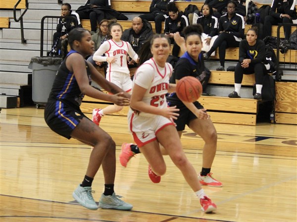 Owens women’s basketball passes opening test at national tournament ...