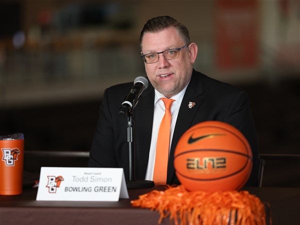 Simon says: Key quotes from new BGSU basketball coach's introductory ...
