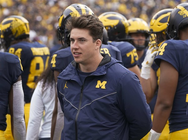 Former Michigan QB McNamara hoping to revive Iowa offense | The Blade