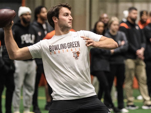 Bowling Green QB McDonald hopeful for pro opportunity | The Blade