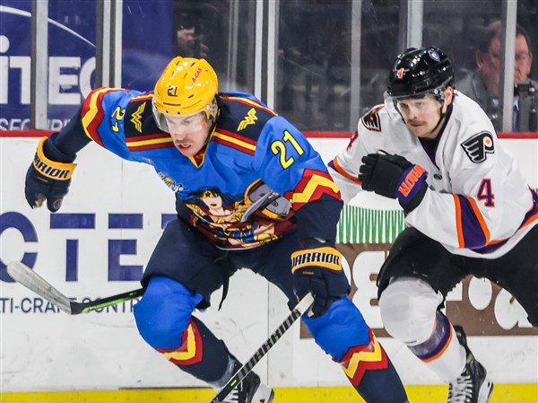 Walleye see 18-game winning streak end in 4-2 loss to Reading | The Blade