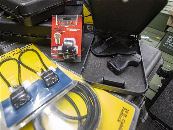 Toledo-area gun experts urge residents to 'lock it up' | The Blade