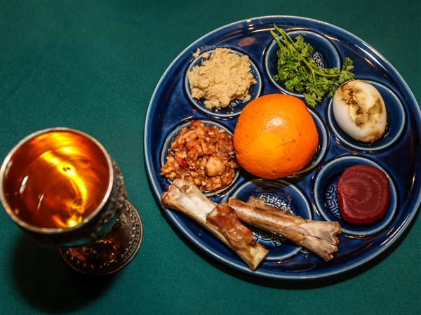 Shared tables: Community Seder invites reflection on universal themes ...