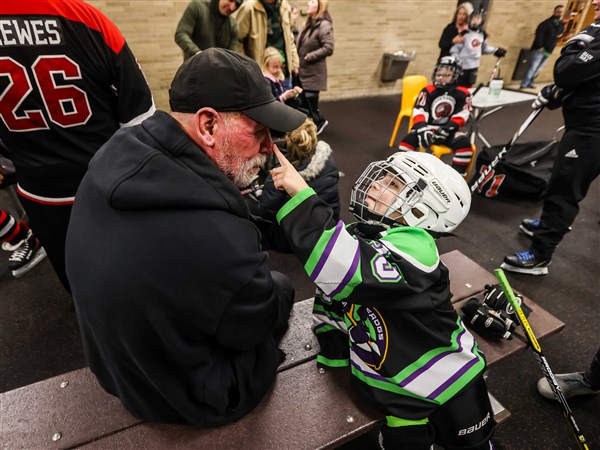 All in the family: The Black Swamp Ice Frogs more than teammates | The ...