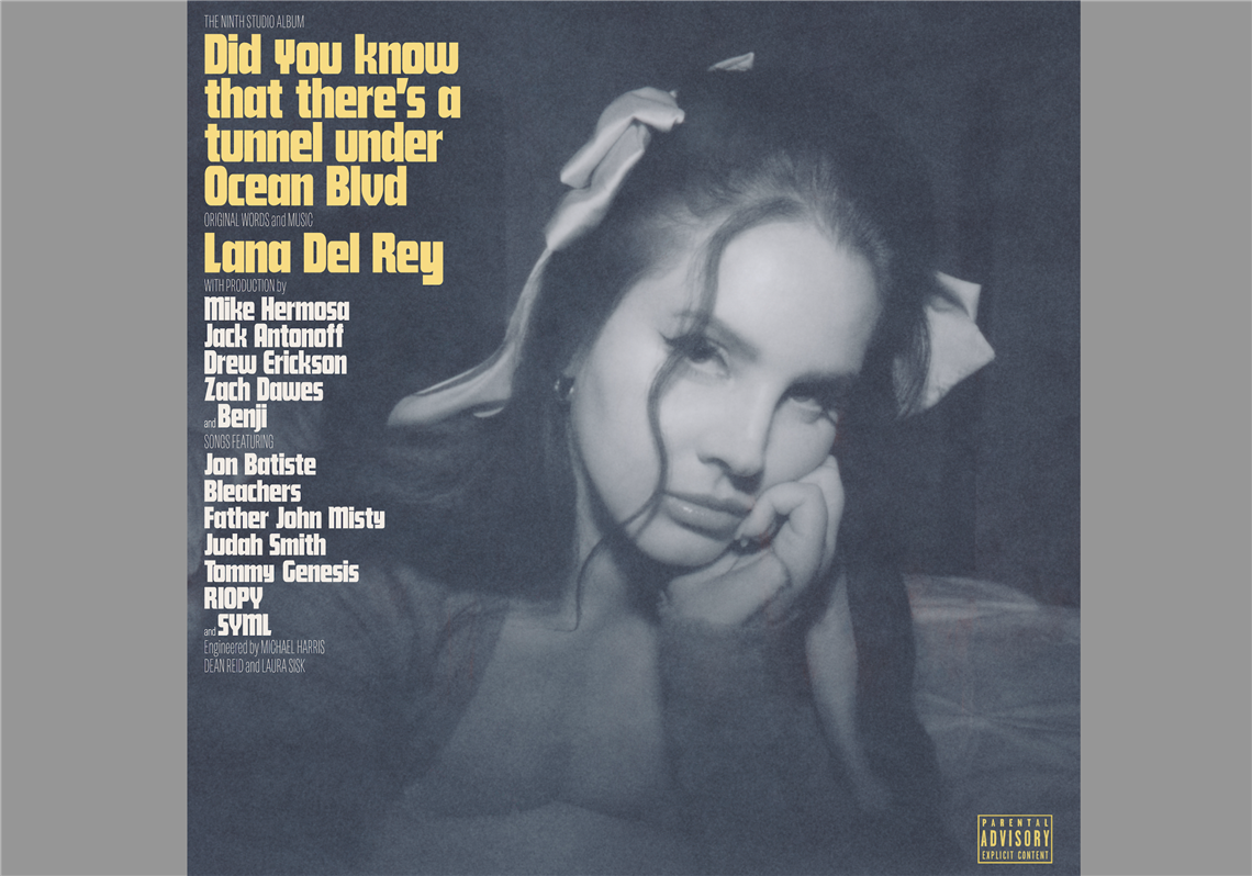 Lana Del Rey Ford Model