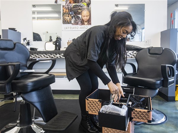 Local female barbers exhibit shear determination to be successful in ...