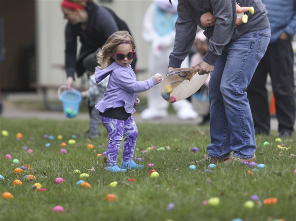 Photo Gallery: Waterville Easter Egg Hunt at Conrad Park | The Blade