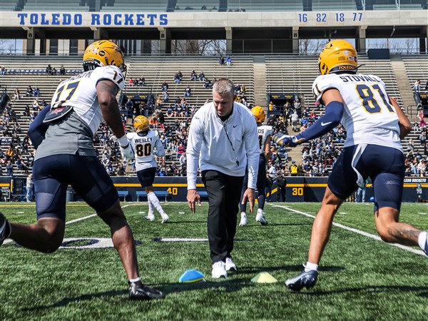 Toledo football concludes successful stretch with spring showcase | The ...
