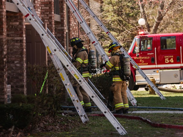 Crews respond to Springfield Township apartment fire | The Blade