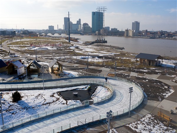 Ribbon at Glass City Metropark will open to roller skaters | The Blade