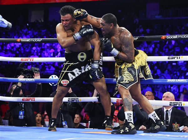 Toledo heavyweight boxer Anderson to headline July 1 fight card at ...