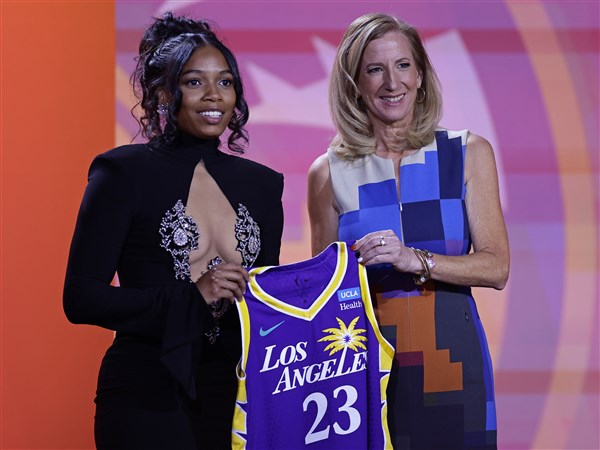 Cooke goes to Los Angeles Sparks in WNBA draft | The Blade