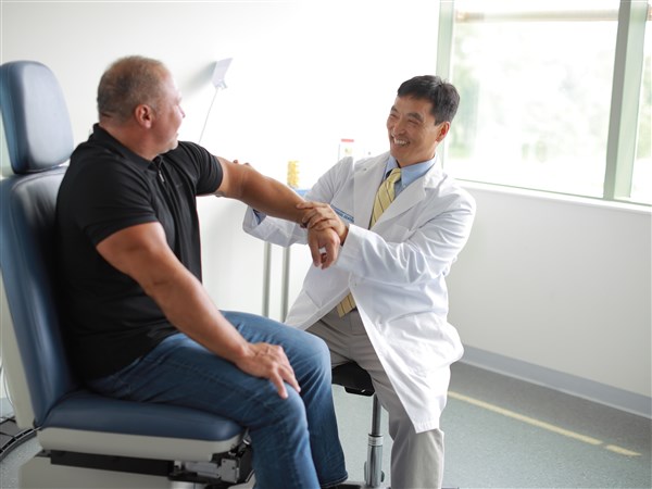 Getting the gains, limiting the pain: UTMC doctor gives tips on ...