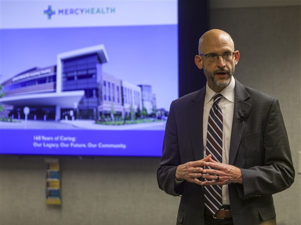 Mercy Health leader details commitment to Toledo region | The Blade