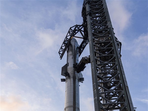 FAA gives OK for SpaceX's Starship test flight from Texas | The Blade