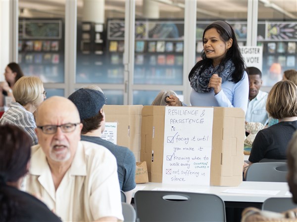 Human Library helps people check into other people's realities | The Blade