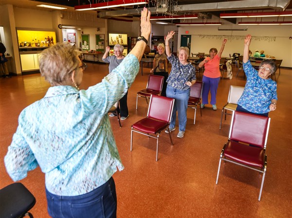 Golden years: Senior centers offer exercise, friendships, and more ...