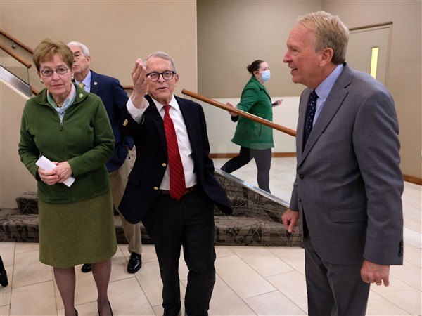Gov. DeWine, Rep. Kaptur eye UTMC expansion | The Blade
