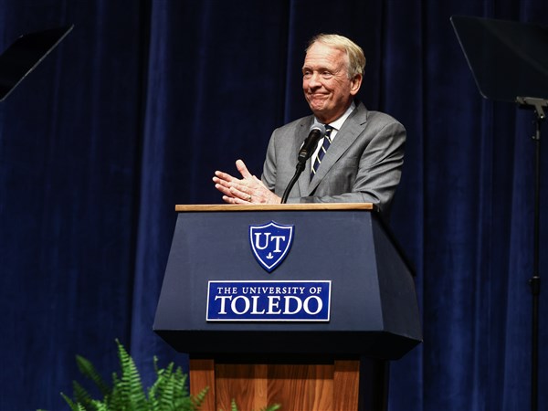 UT faces pivotal time ahead, says university president | The Blade