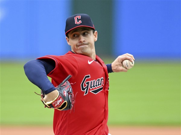 Guardians LHP Logan Allen strikes out 8, wins MLB debut | The Blade