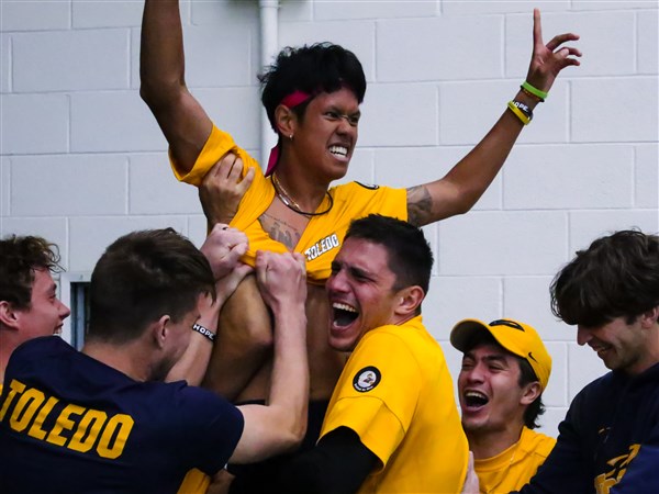 University of Toledo men's tennis wins 1st MAC title in 50 years | The ...