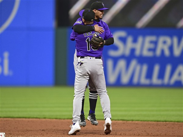Rockies shut out Guardians | The Blade