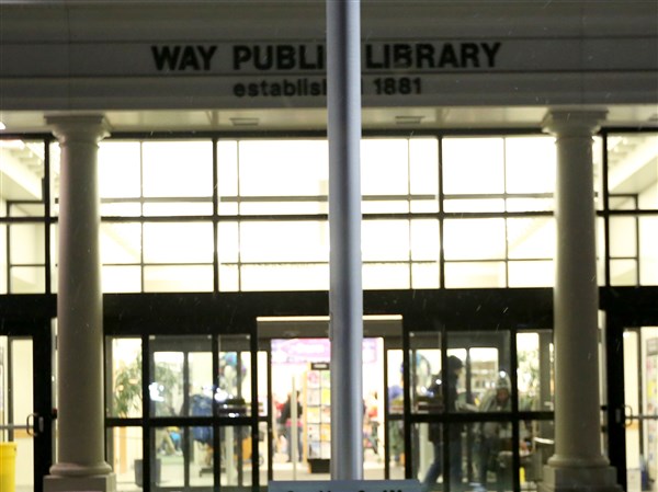Way library book sale set to get started | The Blade