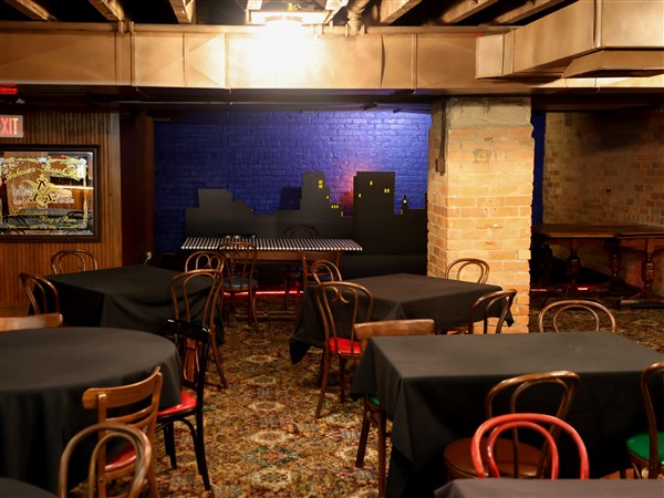 Dinner theater company creates renovated performance space in Spaghetti ...