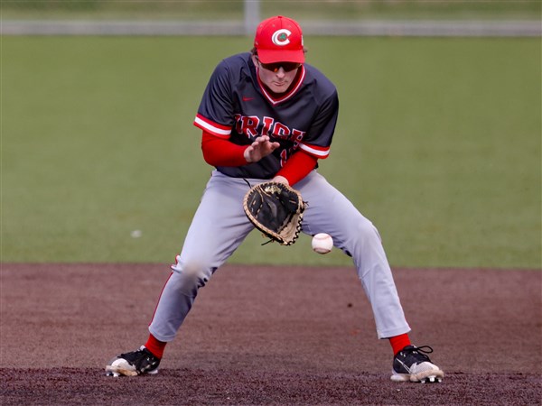 Photo Gallery: Central Catholic vs. St. John's Jesuit baseball | The Blade